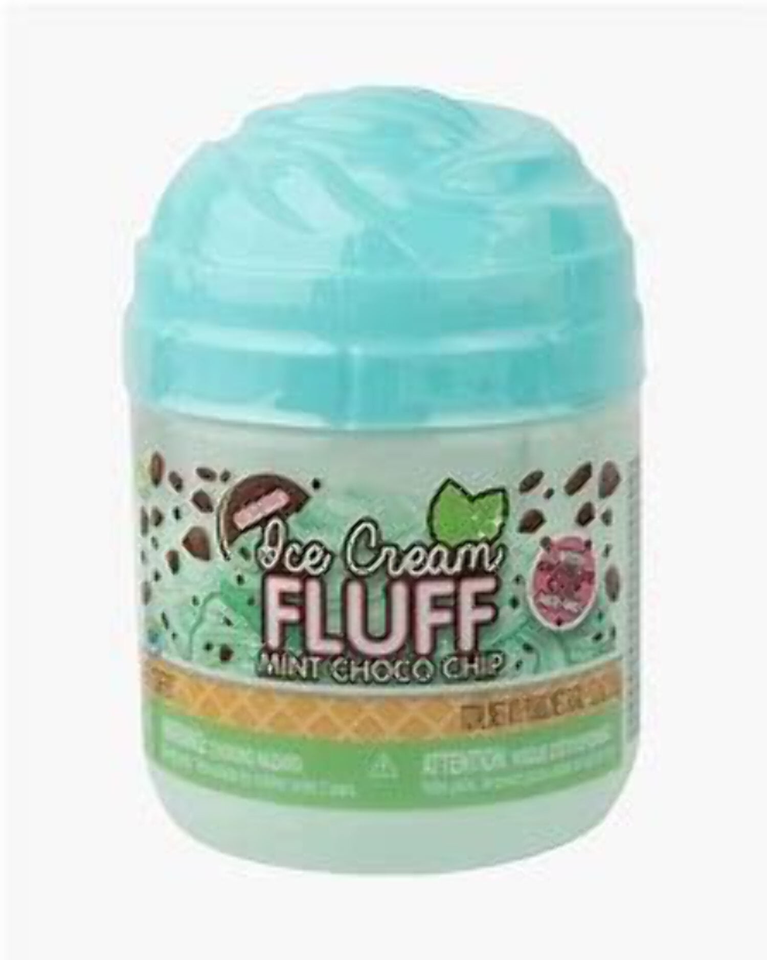 Orb Toys - ORB™ GOAT Slimi Slime Orb Ice Cream Mint Choco Chip - Walmart.com