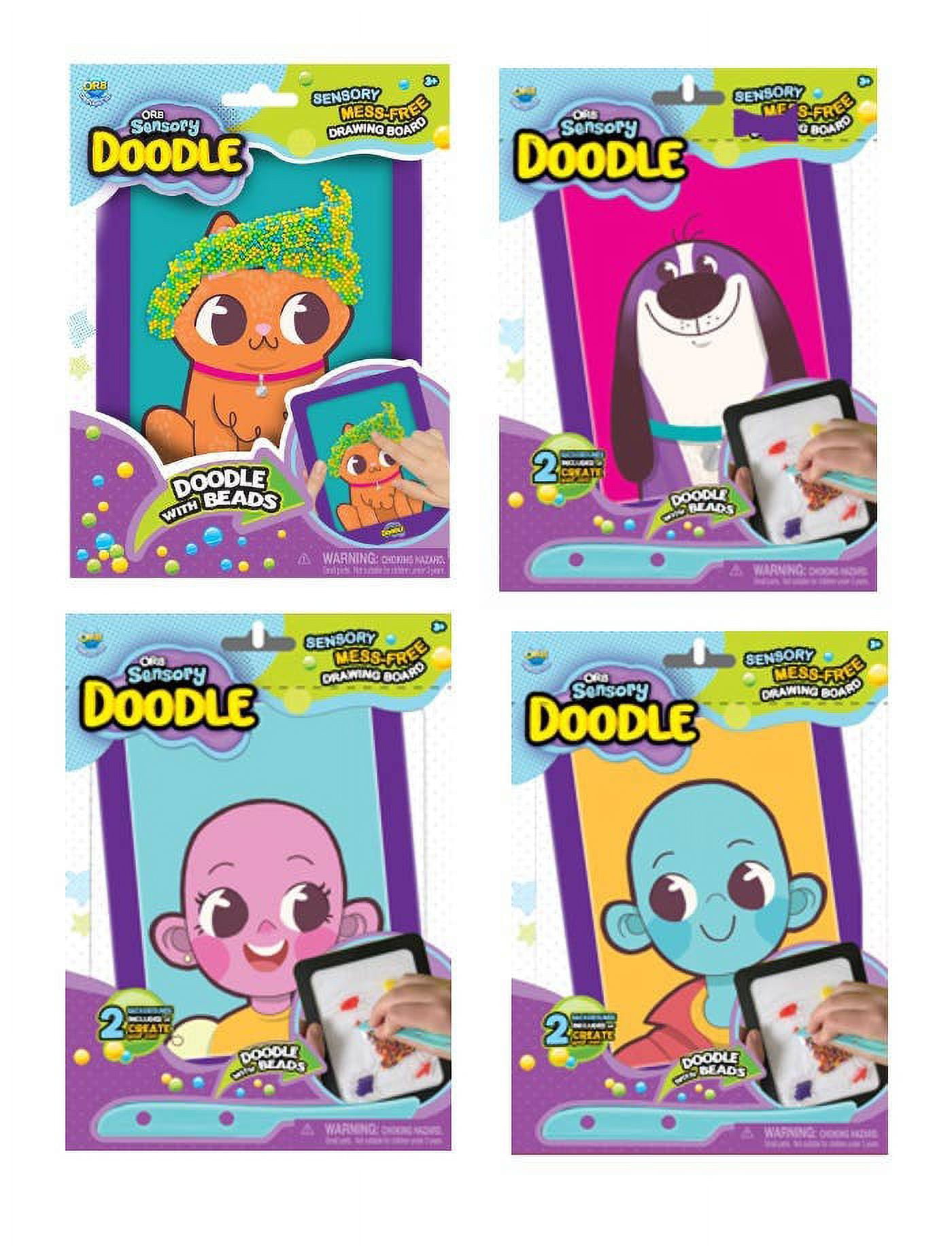 Orb Toys - ORB Sensory Doodle Board - Walmart.com