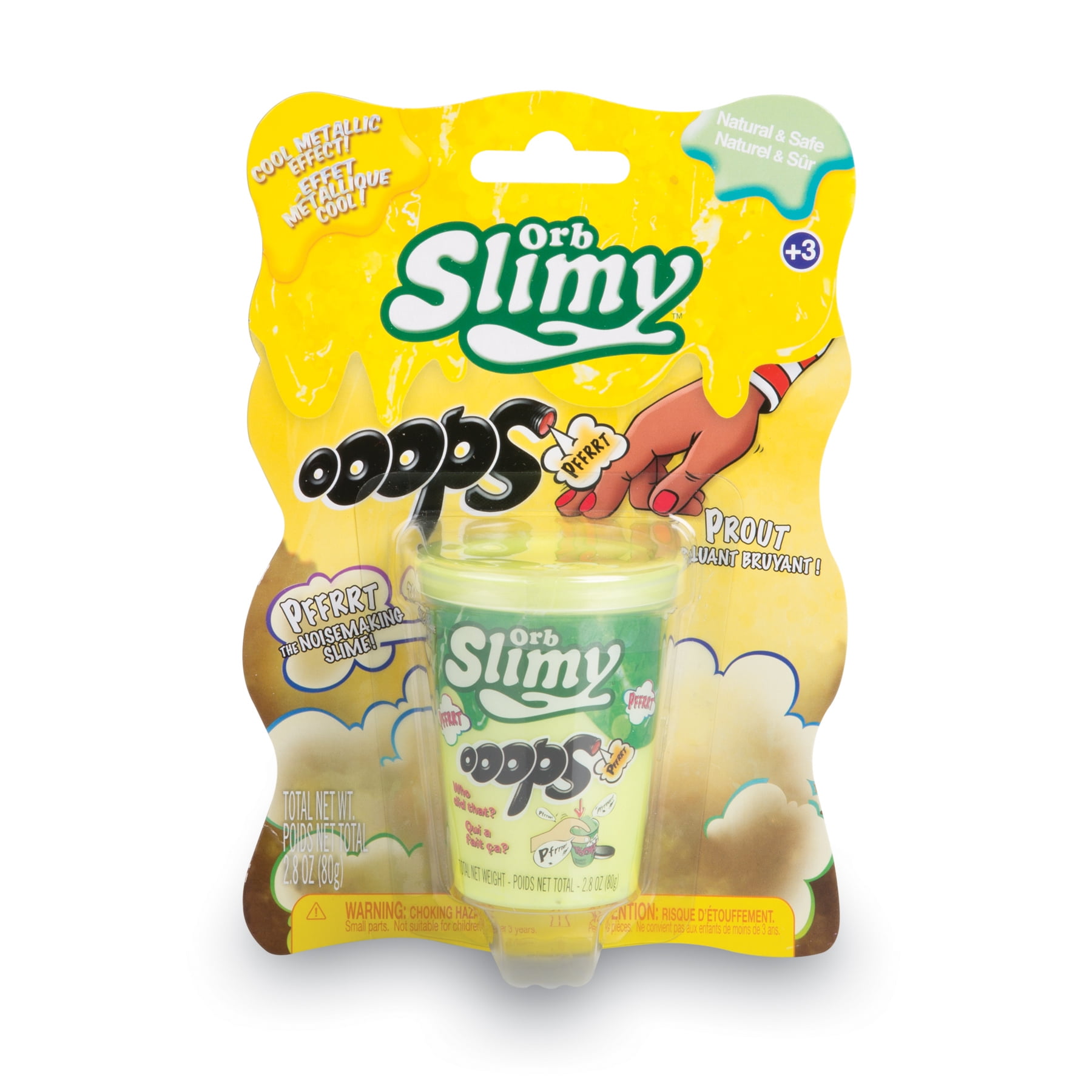 OrbSlimy? Original Metallic Yellow - Walmart.com