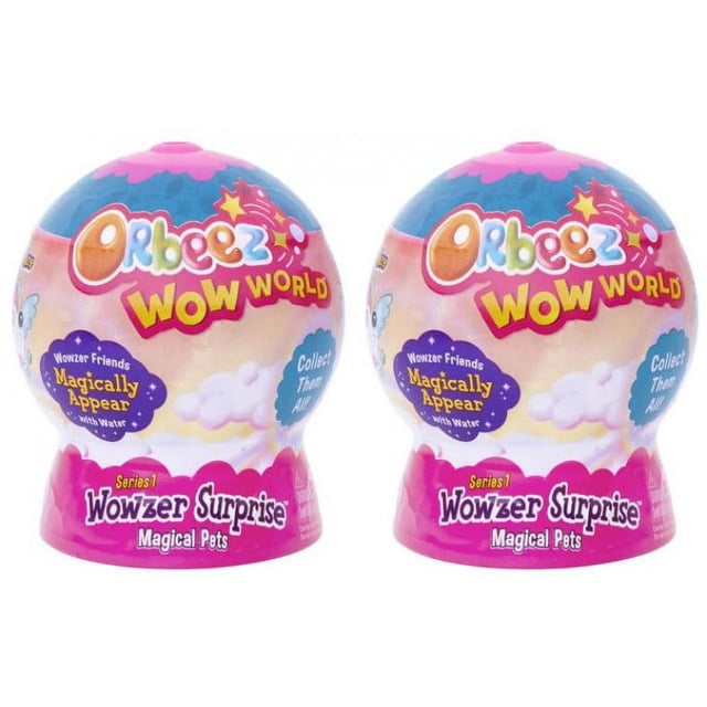 Orbeez Wow World - Wowzer Surprise Series 1, Magical Pets (Pack of 2 ...