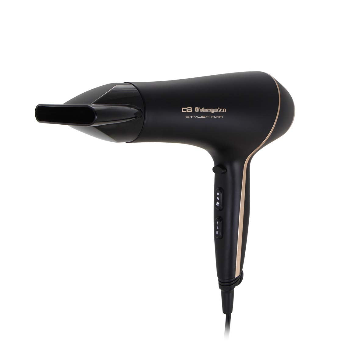Orbegozo SE 2065 Hair Dryer, 2000 Watt Power, 2 Speeds, 3 Temperature ...