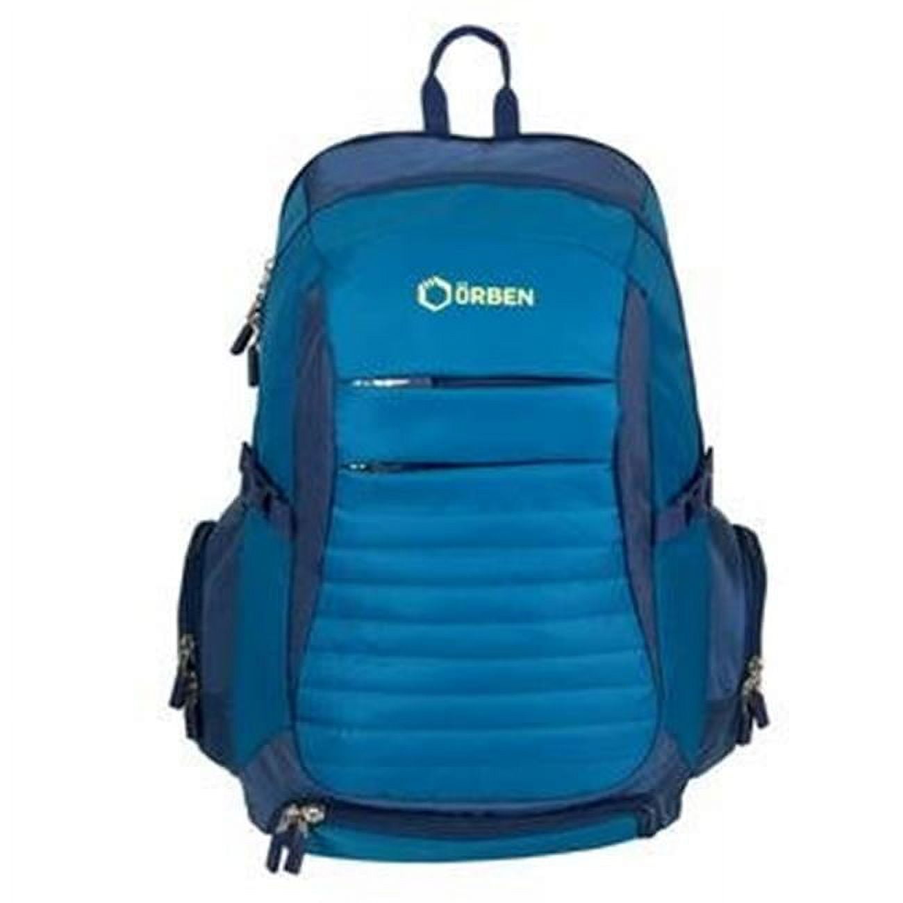 Orben OR170-04045-BGN7 Wend Laptop Backpack, Teal - Walmart.com