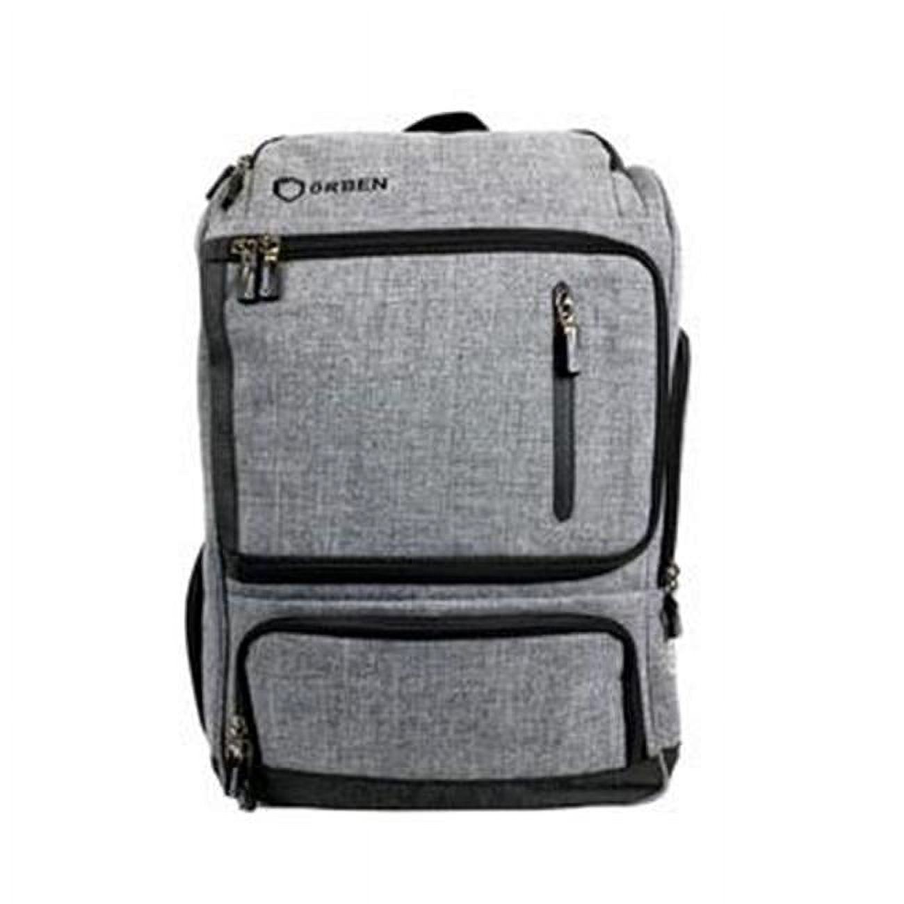 Orben OR180-04154-HGR8 After Effect Backpack, Heather Grey - Walmart.com
