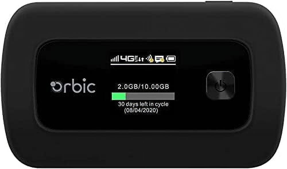 Orbic Speed X RC400L 4G LTE UNLOCKED Mobile Hotspot Modem - Walmart.com