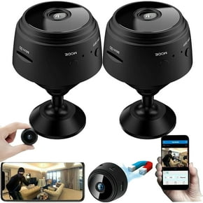 Mini Wireless Security Cameras