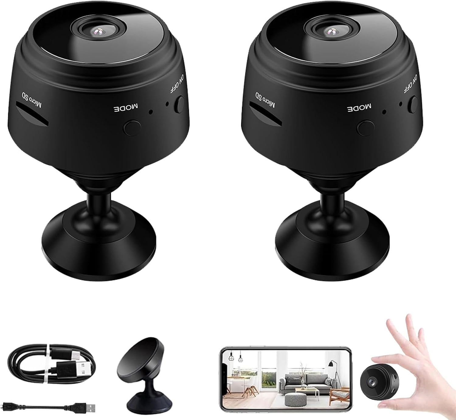 Orbicam - Orbicam Magnetic Mini Security Camera, Orbicam Camera ...