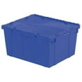 Orbis Attached Lid Container,Blue,Solid,HDPE FP261 Blue - Walmart.com