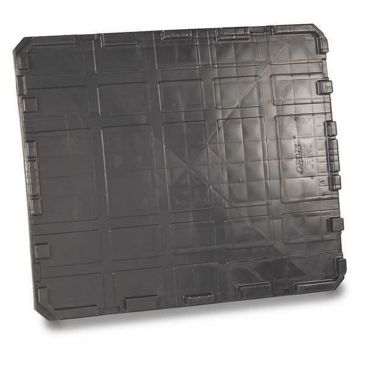 Orbis BlkCtrCvr,Black,HDPE,48.2 in CGP4048-1 - Walmart.com