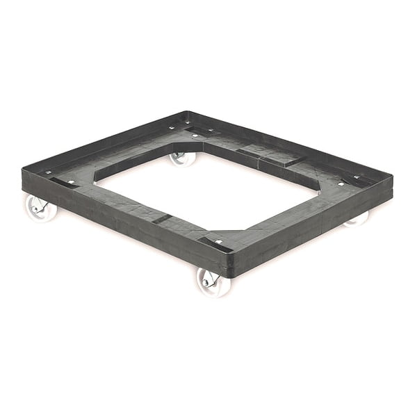 Orbis Black Food Service Dolly, 400 lb Moving Capacity, NPL700 Model ...