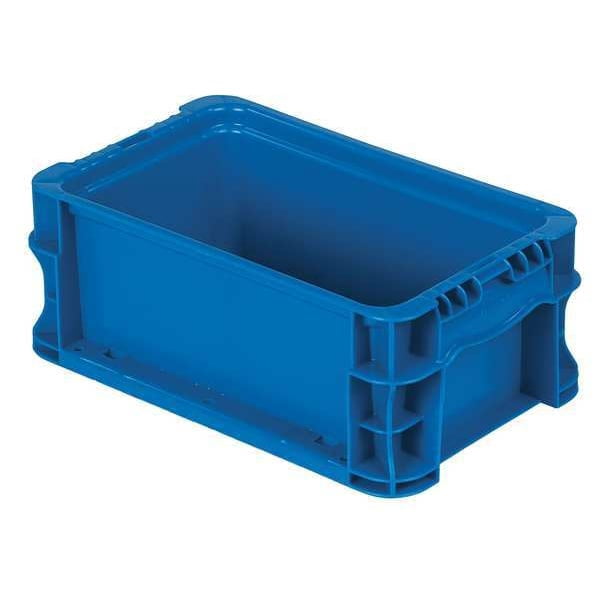 Orbis Straight Wall Container,Blue,Solid,HDPE NSO1207-5 ROYAL BLUE ...