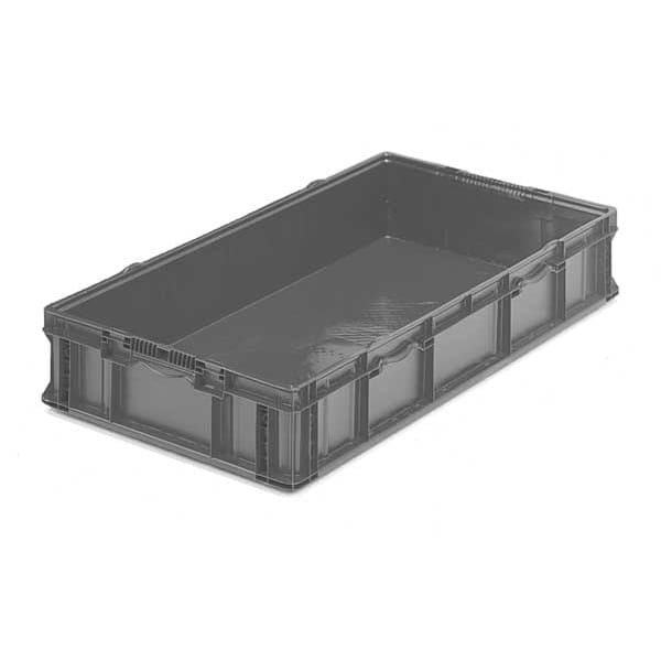 Orbis Straight Wall Ctr,Gray,Solid,PP SO4822-7 Grey - Walmart.com