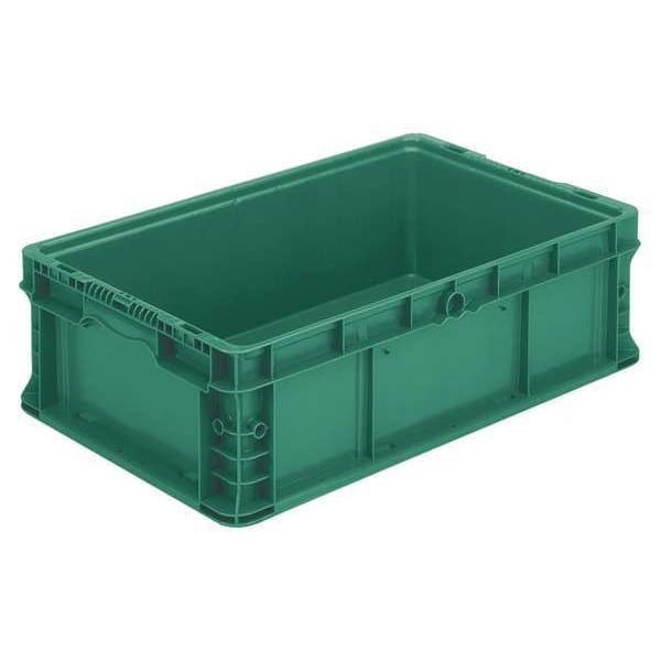 Orbis Straight Wall Ctr,Green,Solid,Plastic NSO2415-7 GREEN - Walmart.com