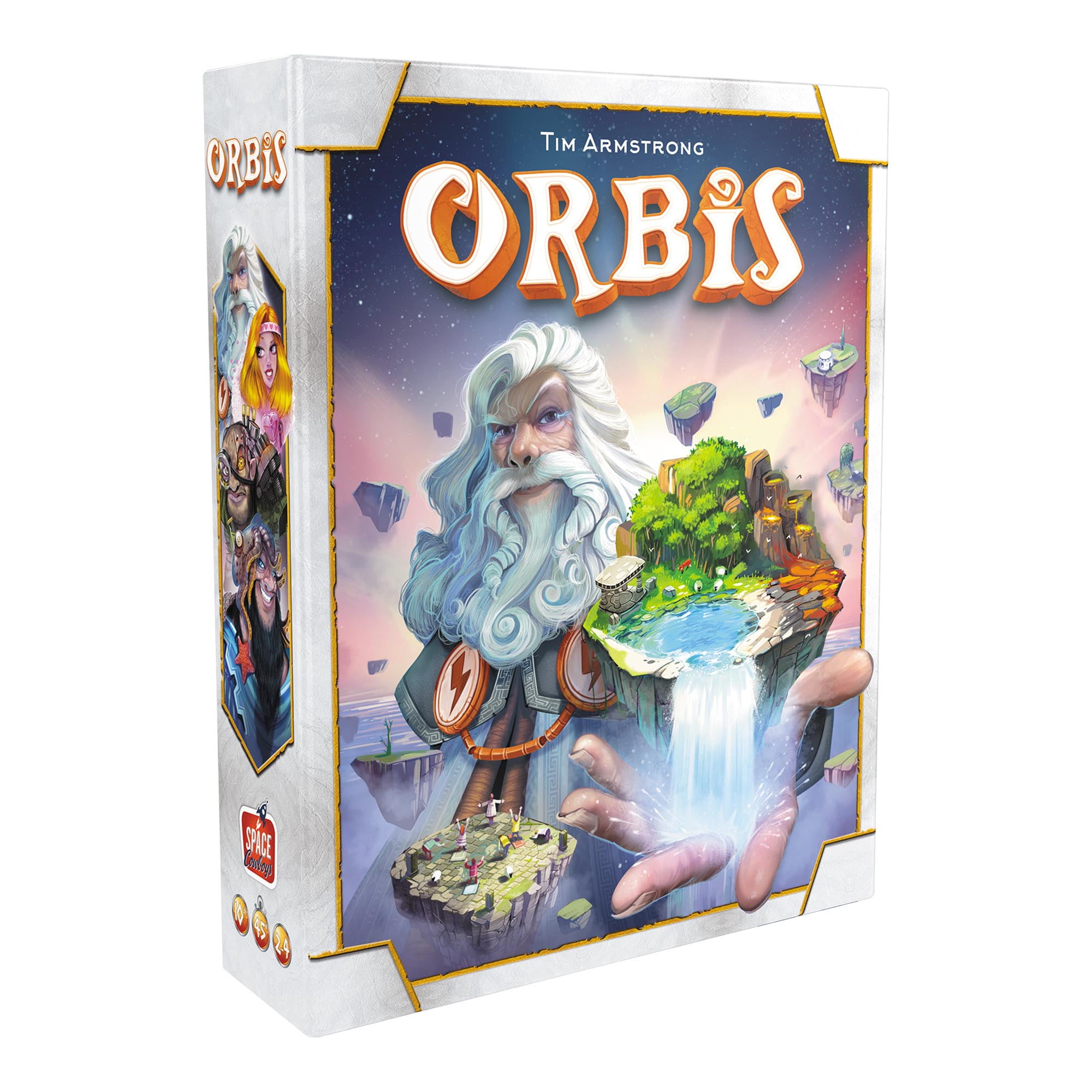 Orbis Strategy Board Game - Walmart.com