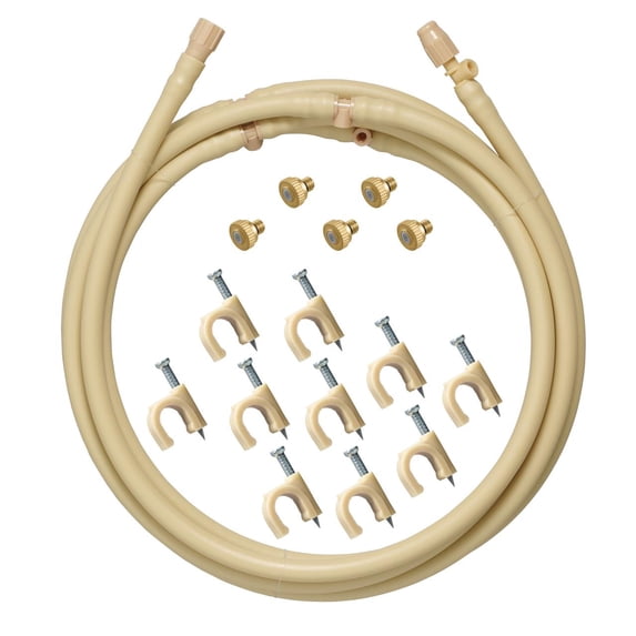 Orbit 20050 Basic Outdoor Mist Expansion Kit, 10' x 3/8" Tubing, 2 lbs ...