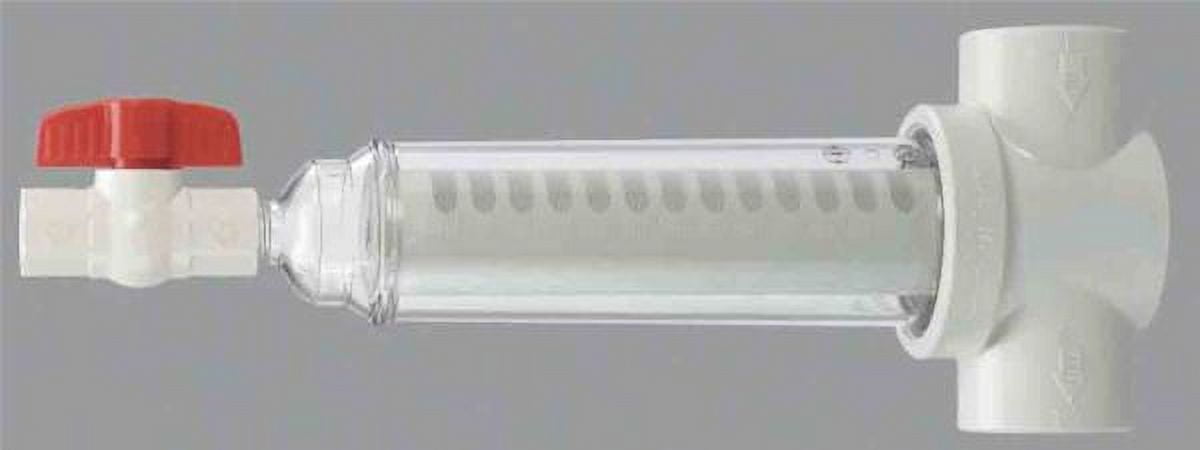 Orbit 1 1/2" PVC Sprinkler System Water Sediment Filter Canister ...
