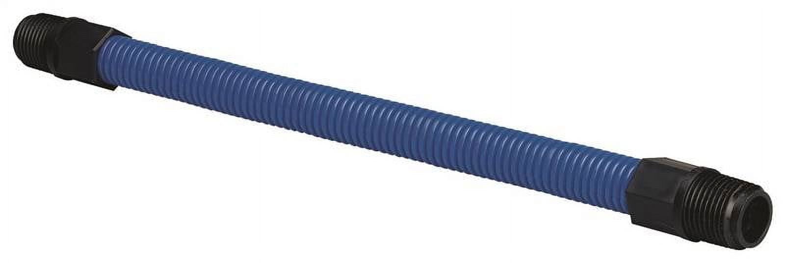 Orbit 1/2 In. x 18 In. MNPT Plastic Flexible Riser 37321 Pack of 25 ...