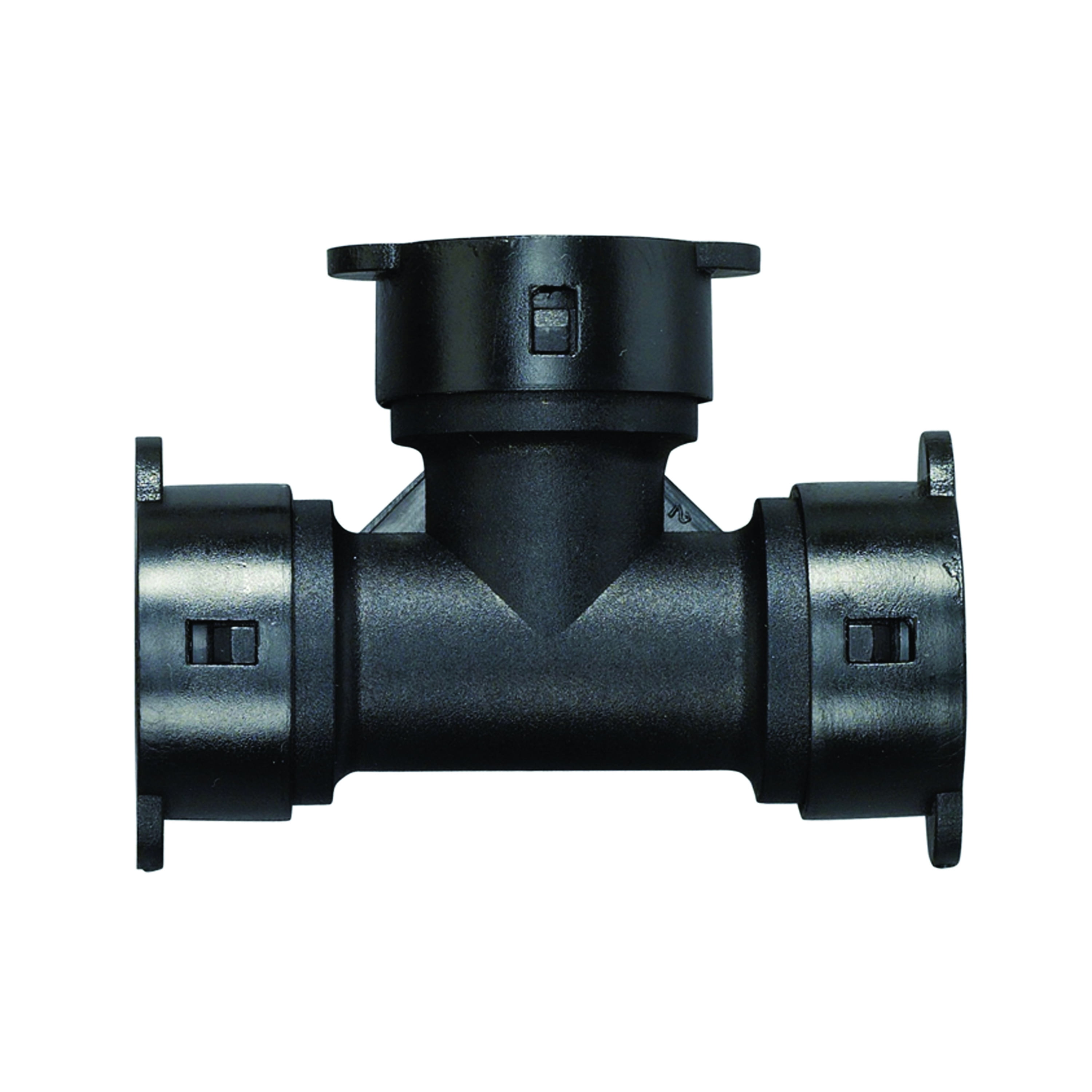 Orbit 1/2" Push Lock Tee for Drip Irrigation Systems (.690-.710 O.D ...