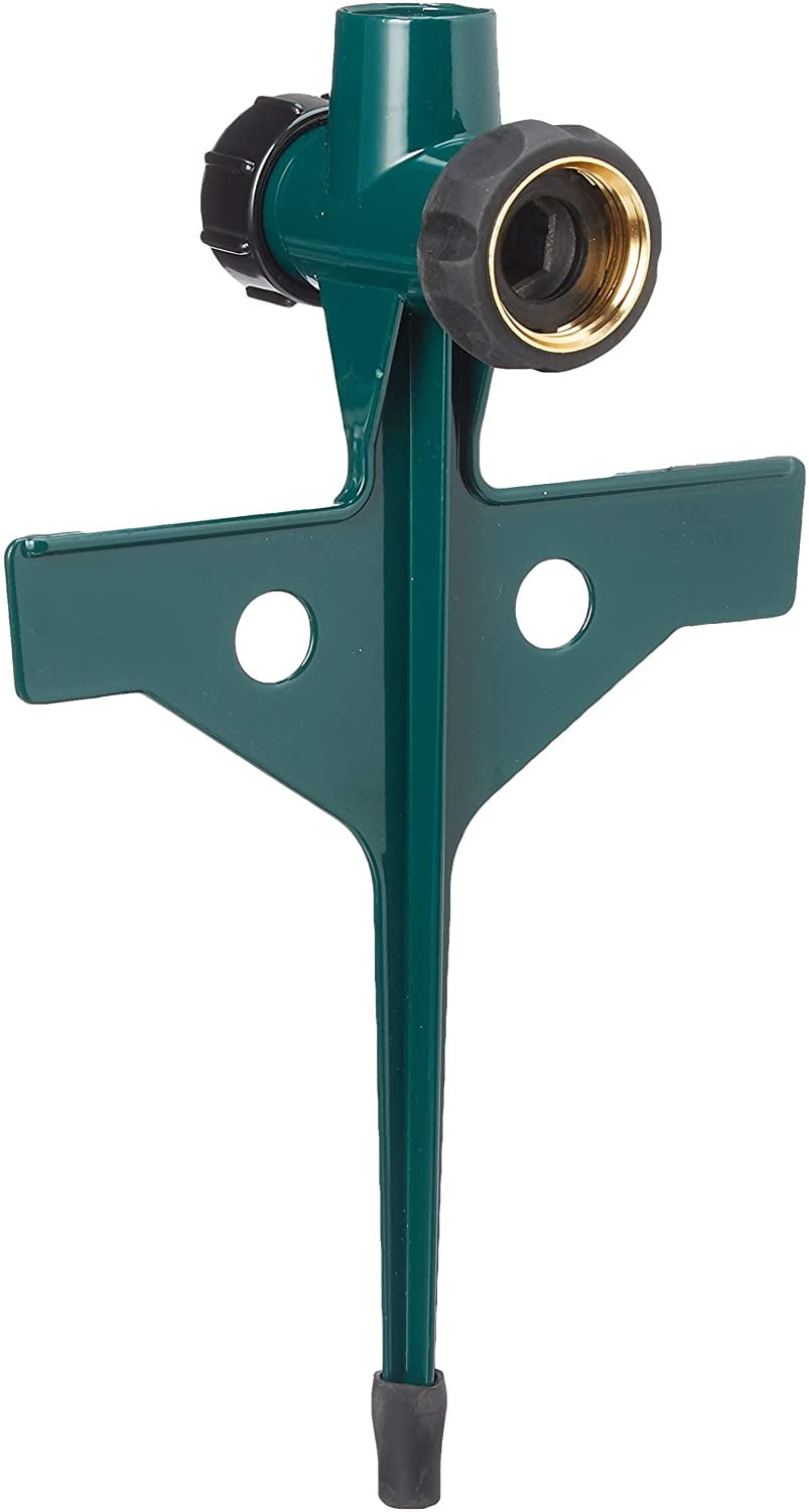 Orbit 1/2" Thread Heavy Duty Sprinkler Head Step Spike for Garden Hose ...