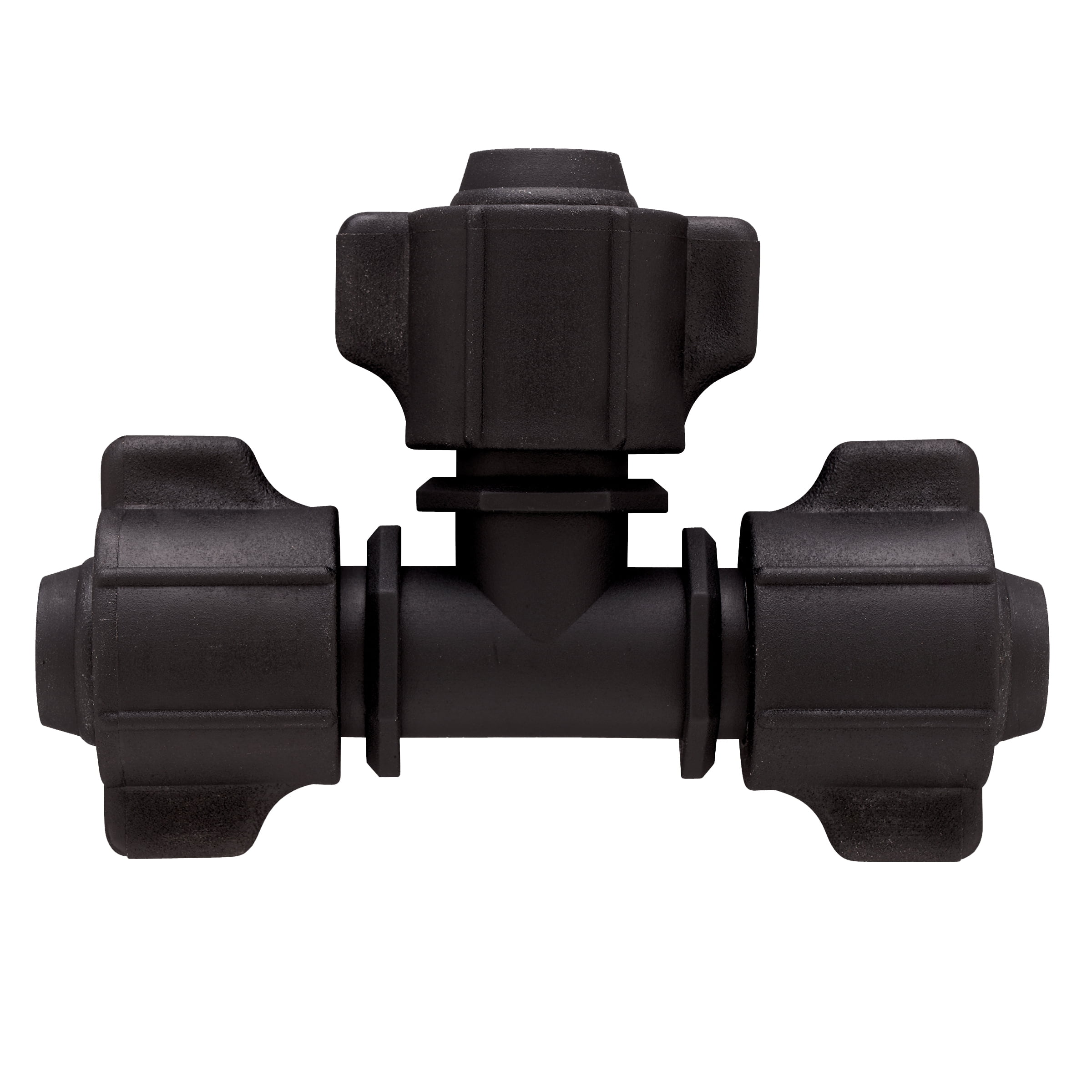 Orbit 1/2" Universal Tee Fitting for Drip Irrigation Tube (.620-.710 ...