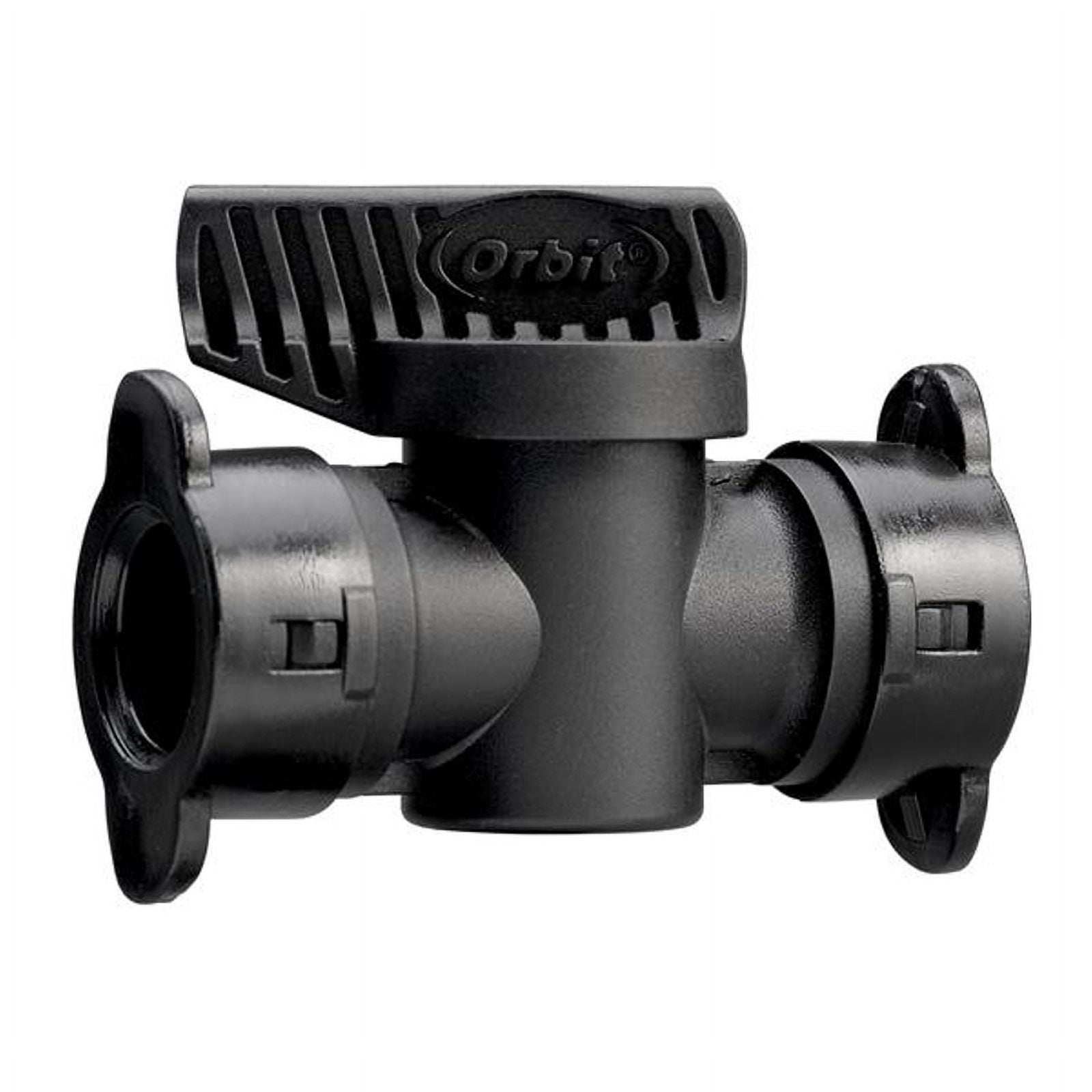 Orbit 1/2 in. Push-Fit Drip Irrigation Coupler 1 pk - Walmart.com