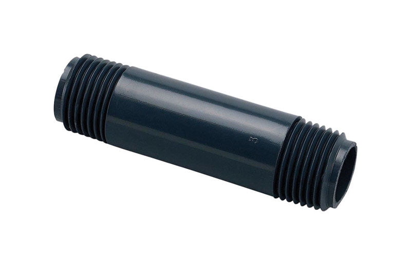 Orbit 1/2" x 6" PVC Sprinkler Head Riser Pipe Irrigation System Nipple ...