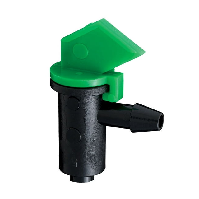 Orbit 1/4" Barb, 4 GPH Drip Irrigation Flag Dripper/Emitter, 10 pack ...