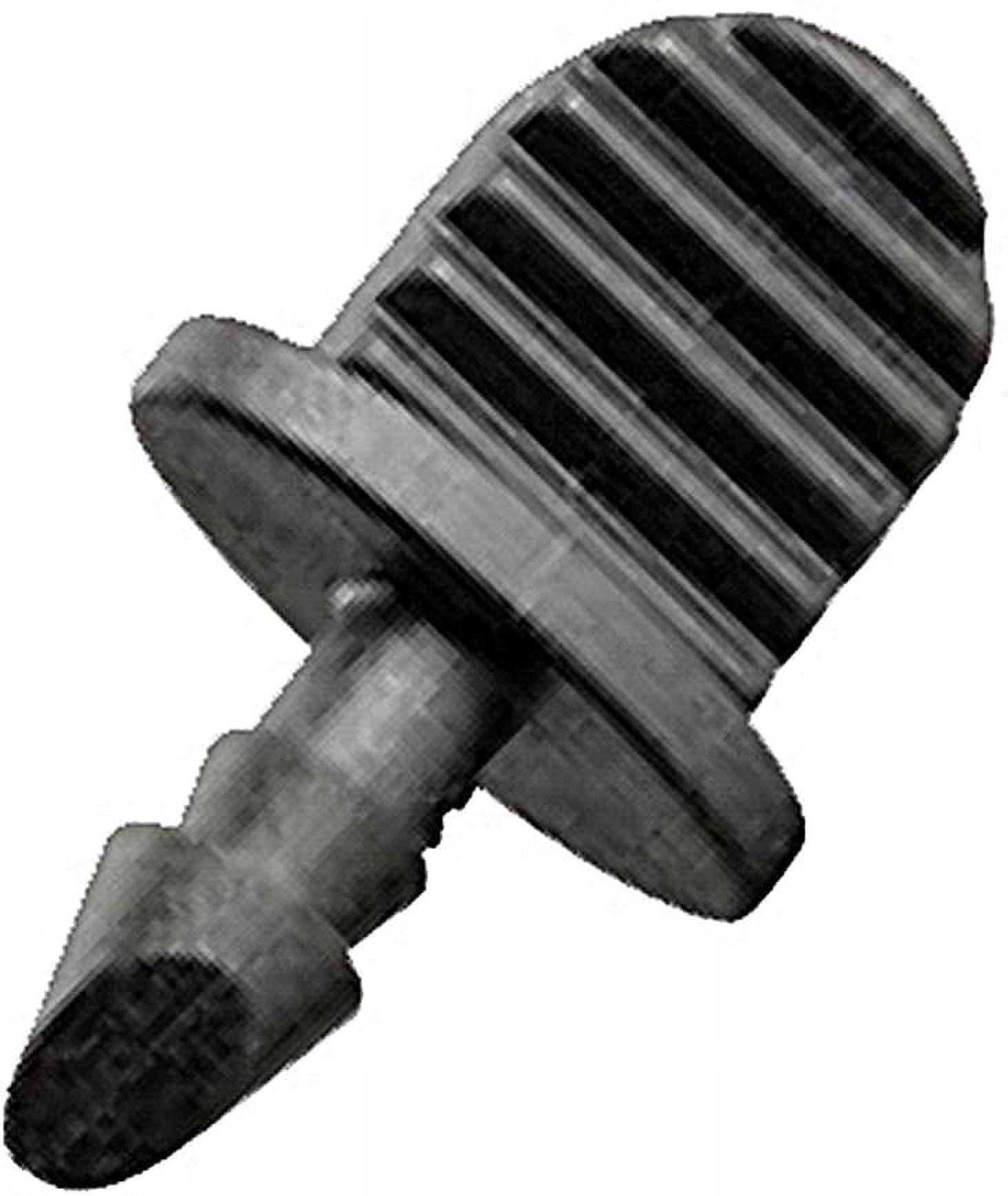 Orbit 1/4" Drip Barbed End Plug for Drip Irrigation Tubing - 10 Pack (3 ...