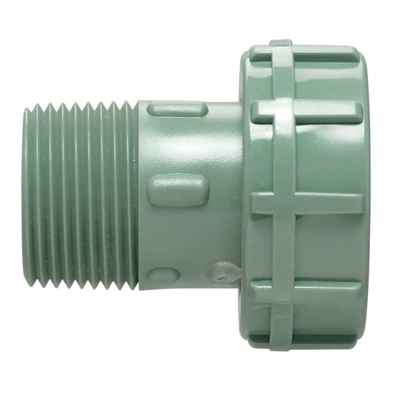 Orbit 1" Manifold Swivel Adapter, Green, Plastic - Walmart.com