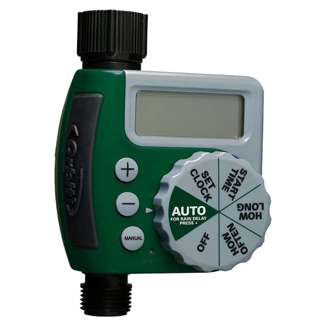 Orbit 1-Outlet Programmable Hose Faucet Timer for Water Irrigation ...