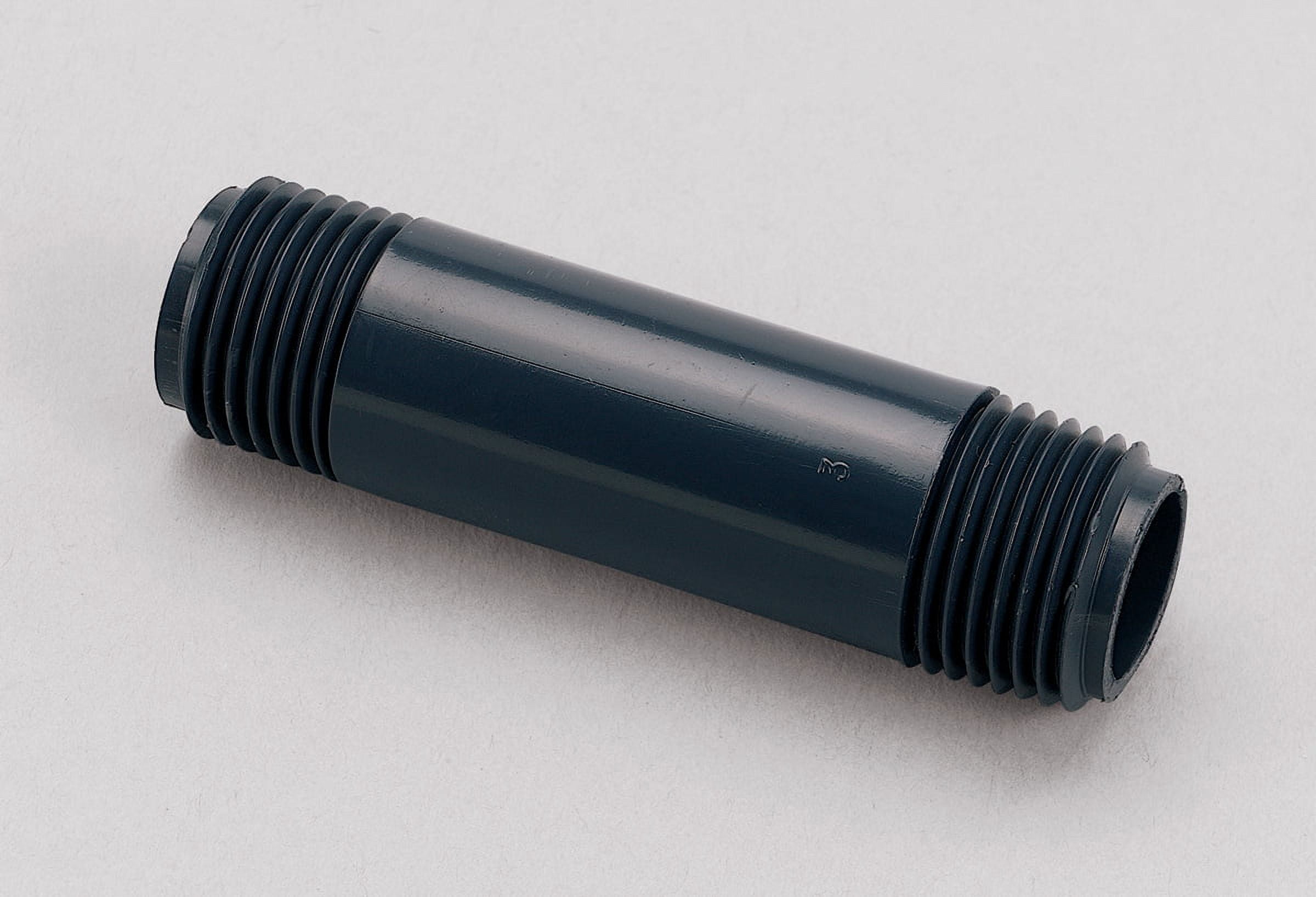 Orbit 1" x 4" PVC Sprinkler Head Riser Pipe Irrigation System Nipple ...