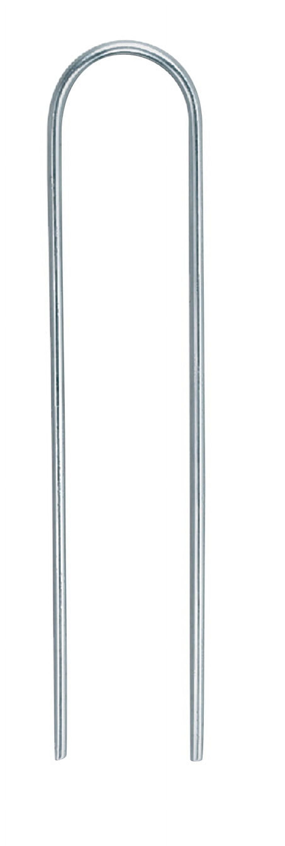 Orbit 12 Pack (120 Total Stakes) Drip Irrigation Tubing Stakes - 1/2 ...