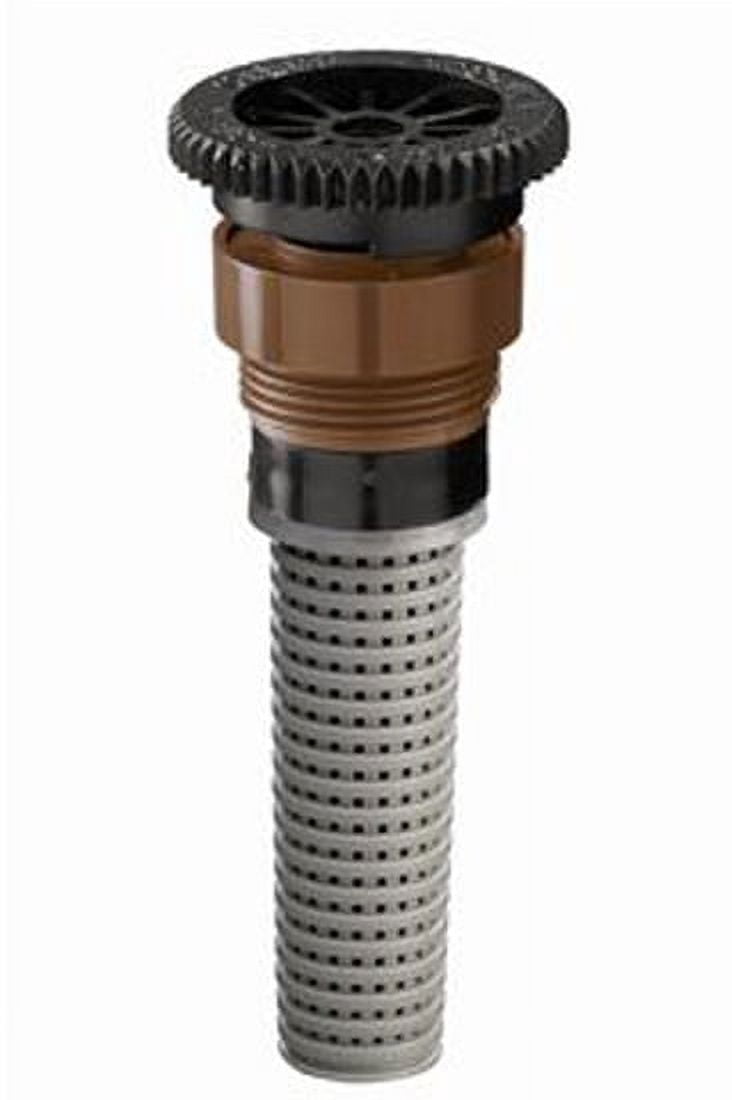 Orbit 12' Radius Adjustable Pattern Male Thread Pop-Up Sprinkler Spray ...
