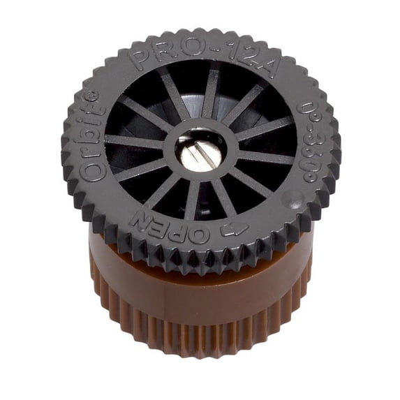 Orbit 12' Radius Adjustable Pop-Up Female Thread Sprinkler Head Spray ...