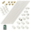 Orbit, Outdoor PVC Mist Cooling System, 12 ft., 6 Nozzles - Walmart.com