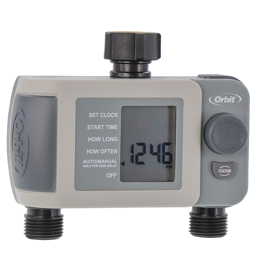 Orbit 3-Arm Rotating Lawn Watering Sprinkler - Yard Water Sprinklers ...