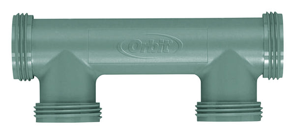 Orbit 2-Port Manifold Extension 1 in. 200 psi (Pack of 6). - Walmart.com