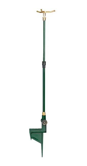 Orbit 2000-sq ft Rotating Spike Lawn Sprinkler - Walmart.com