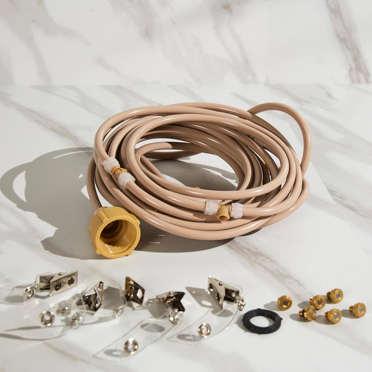 Orbit Irrigation Portable 6 Nozzle Outdoor Cooling Mist System, Cools ...