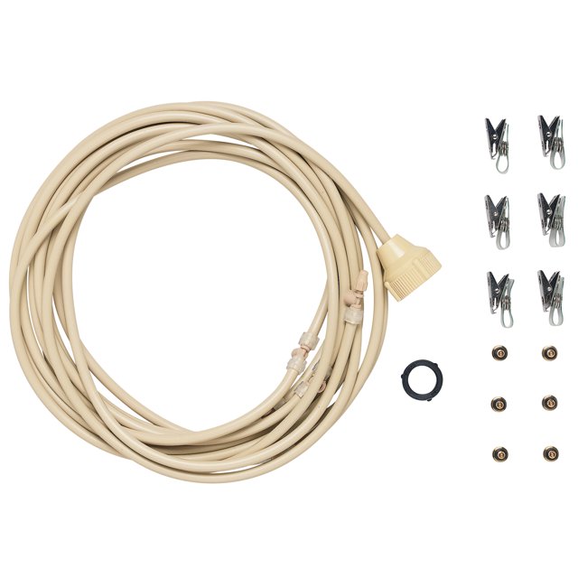 Orbit 20066 1/4 in 6 Nozzle Portable Outdoor Cooling Mist System ...