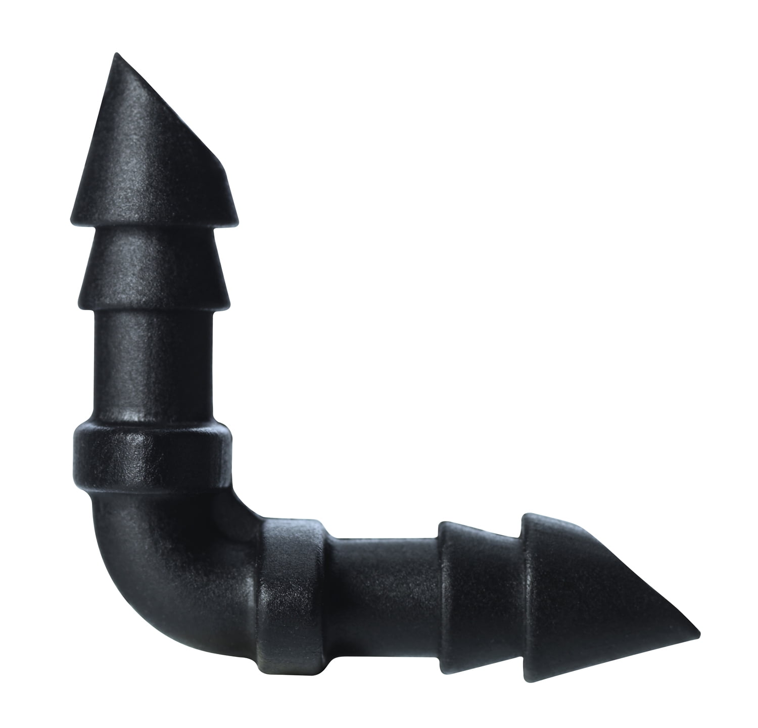 Orbit 20pk 1/4" Drip Tubing Elbow for Micro Irrigation Tube, Dripper ...