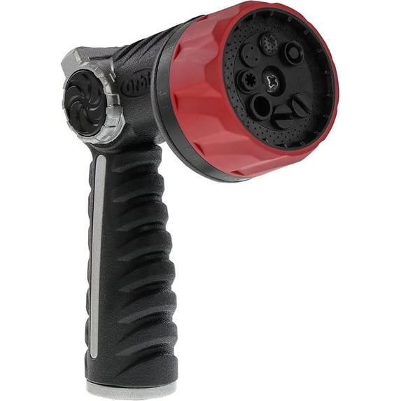 Orbit Pro Series 8-Pattern Thumb Control Garden Hose Spray Nozzle ...