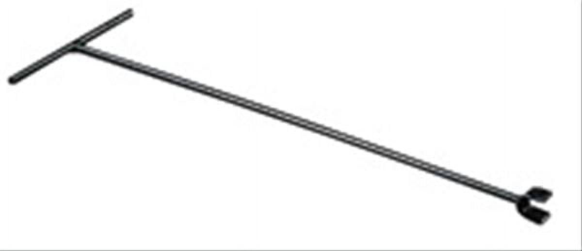 Orbit 28" Steel Curb Key for Underground Stop & Waste Valves, Water ...