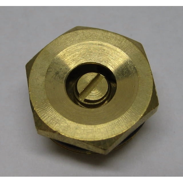 Orbit 2pk 15' Radius Spray Full Pattern Brass Sprinkler Nozzle Male ...