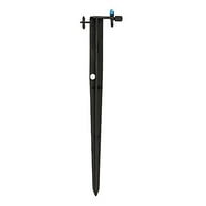 Orbit Adjustable Flow Full Pattern Micro-Sprinkler on 12" Stake for ...