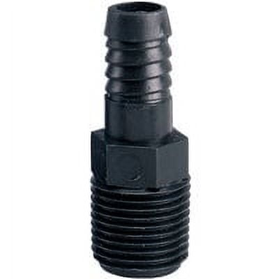 Orbit 3/4" Male Threaded Fitting x 1/2" Barb Adapter - Walmart.com