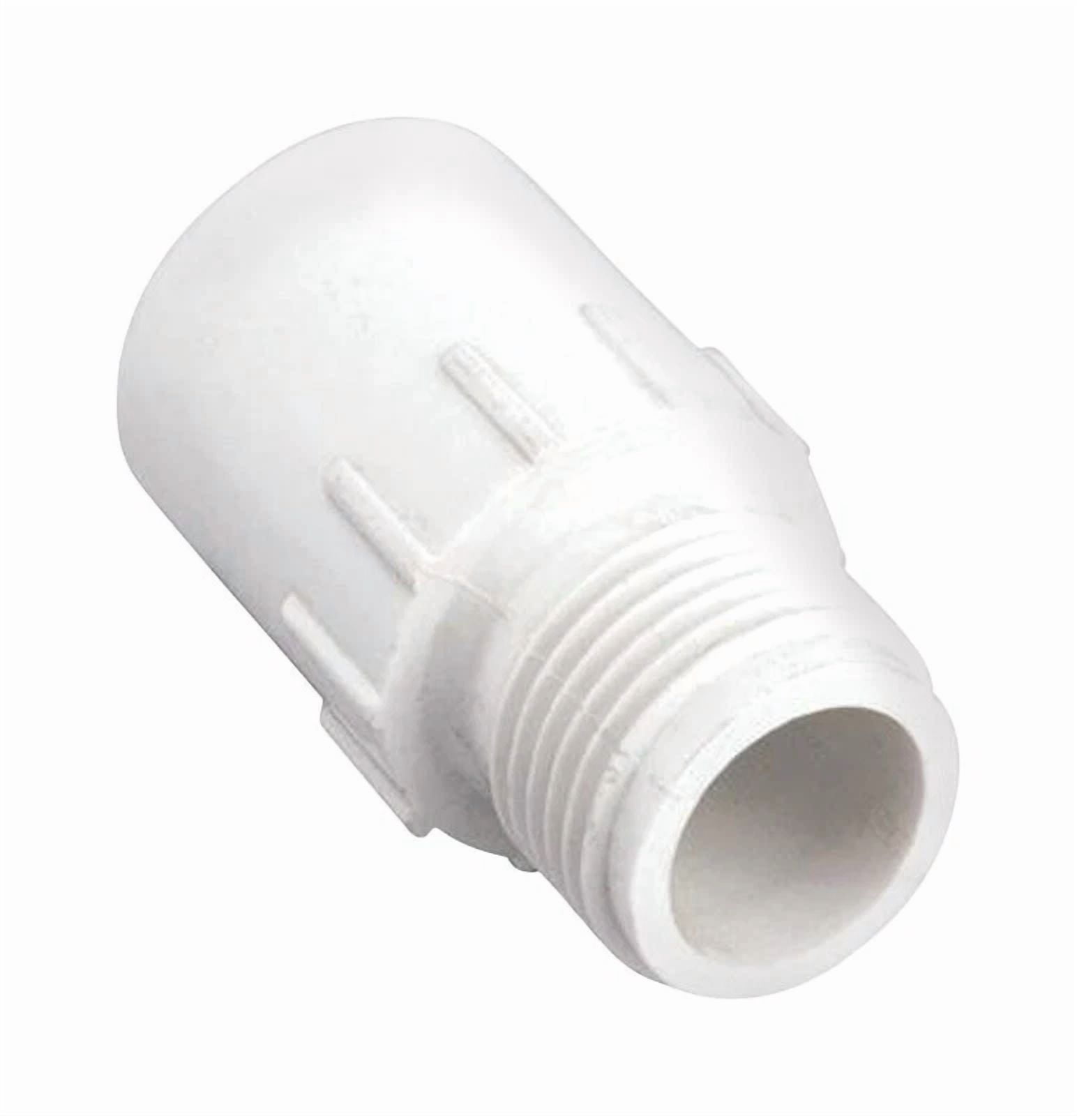 Orbit 3/4 X 3/4 In. Plastic Threaded Male Hose To Pipe Fitting ...