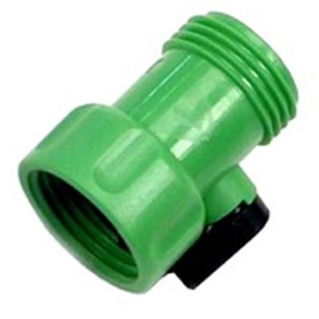 Orbit 3/4 in. Plastic Threaded Female/Male Quick Connector Coupling ...