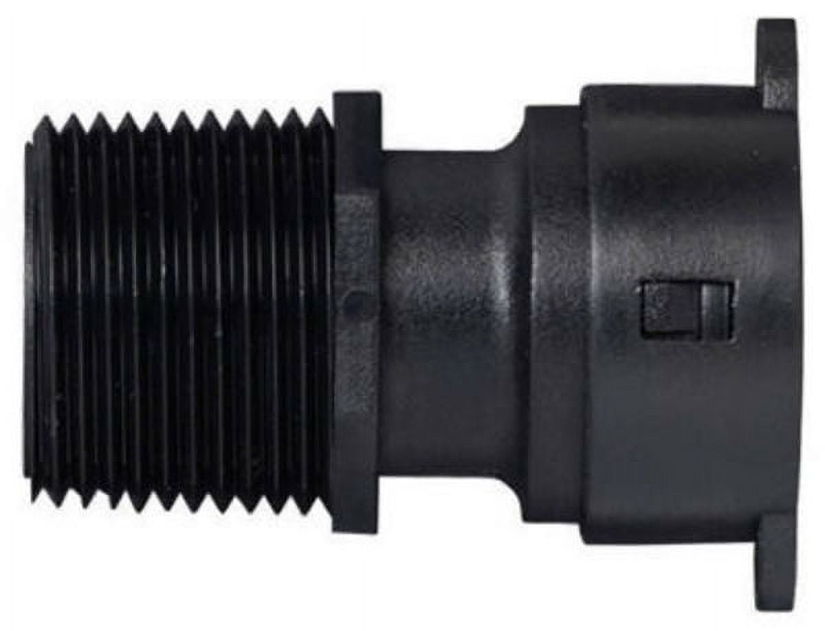Orbit 3/4 in. Threaded Drip Irrigation Adapter 1 pk - Walmart.com