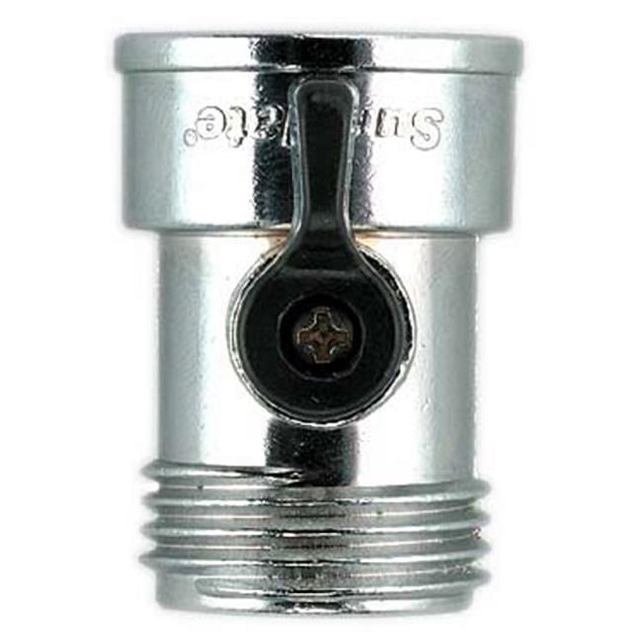 Orbit 3/4 in. Zinc Threaded Female/Male Quick Connector Coupling ...