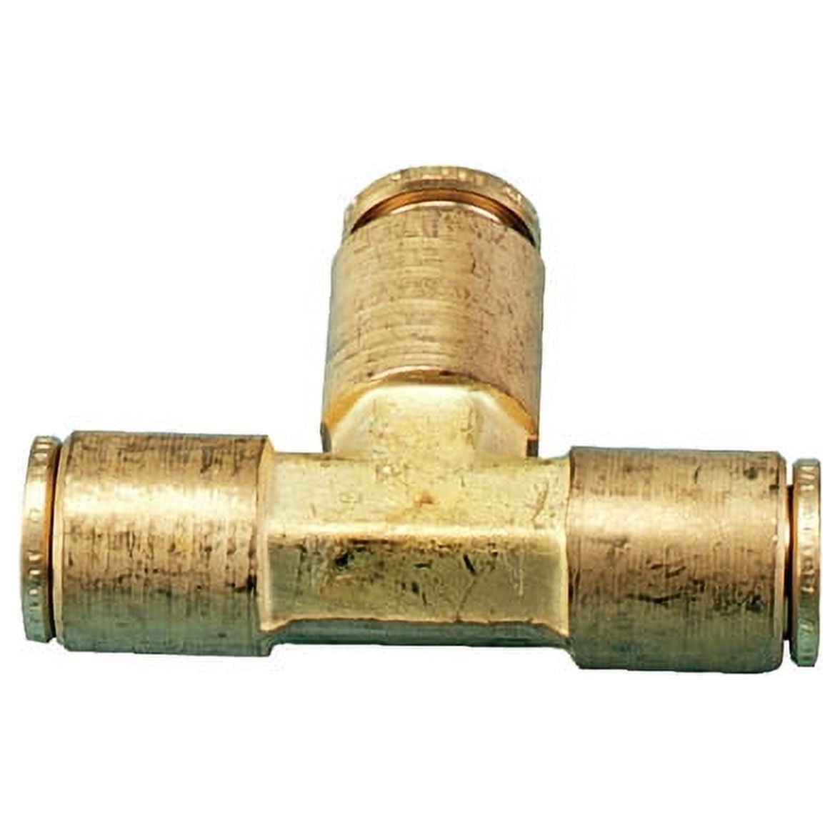 Orbit 3/8" Brass Mist Tubing Tee for outdoor Cooling Patio Misting ...